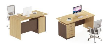 China modern MFC office clerk desk furniture factory for sale