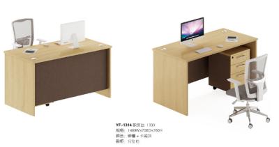 China modern wood office clerk desk furniture factory for sale