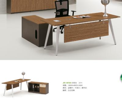 China modern melamine laminated office manager table furniture for sale