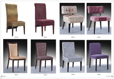 China hotel fabric dining chair furniture for sale