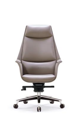 China luxury modern high back leather boss chair furniture for sale