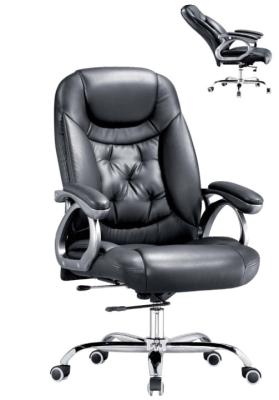 China luxury modern high back leather office executive manager chair furniture for sale