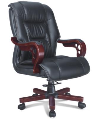 China office wood medium back manager swivel chair furniture for sale