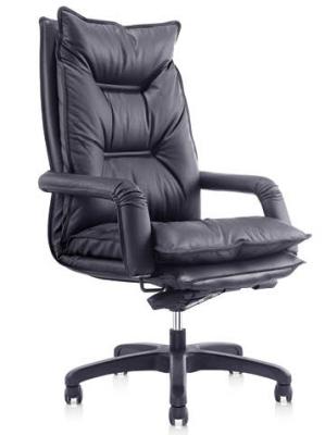 China luxury office high back leather boss chair furniture for sale