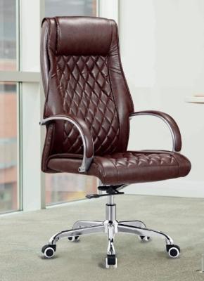 China luxury office high back leather manager chair furniture for sale