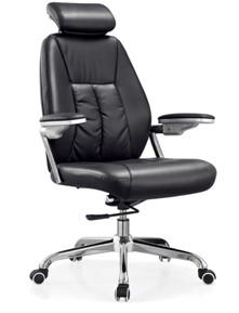 China modern high back office swivel leather executive chair furniture for sale