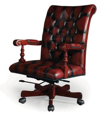 China luxury Europe style high back executive swivel chair for sale