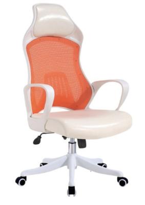 China Luxury high back executive white arm mesh chair for sale