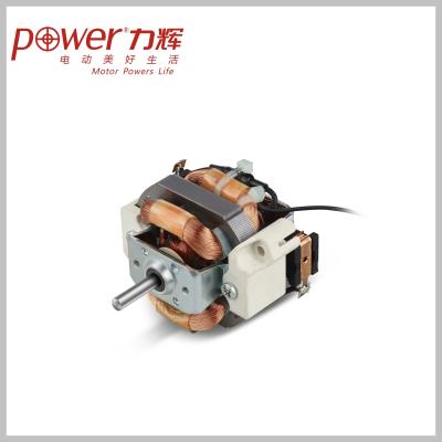 China Micro 64 W AC Universal Motor Energy Efficiency 34200 RPM No Load for sale