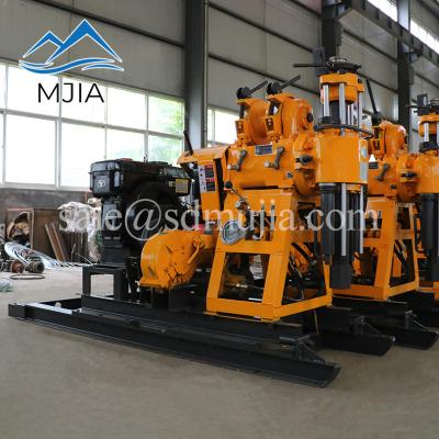 China HZ-130YY Hydraulic Rotary Water Well Drilling Rig Rock Sample Machine On Sale for sale
