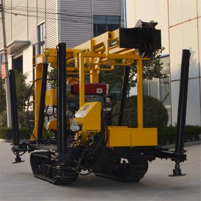 China XYD-130 Tracked Mounted Full Hydraulic Control Rotary Water Well & Geological Exploration Rig On Sale for sale