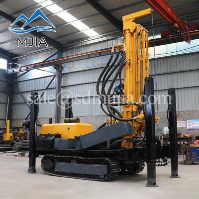 China China Made FY200 Tracked Mobile Pneumatic Impact Working Water Well Drilling Rig for sale