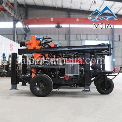 China Wheeled Mobile FY130 Down The Hole Rock Hammer Water Well Drilling Rig On Sale for sale