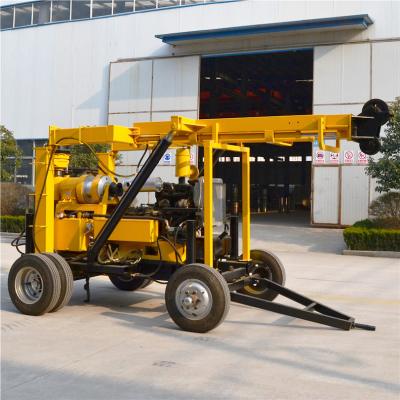 China XYX-3 Hydraulic Rotary Diamond Core Drilling Rig Water Well Drilling Machine On Sale for sale