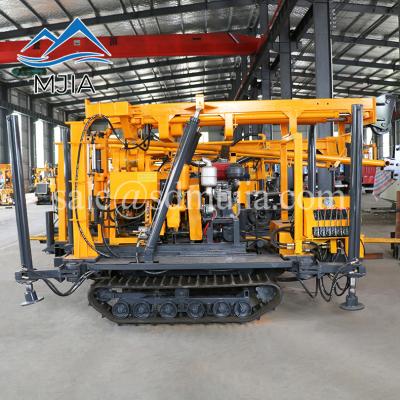 China New Design Tracked Mobile Hydraulic 200M Water Well Drilling Rig For Soil Survey for sale