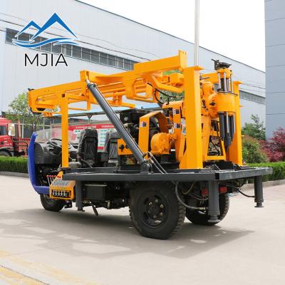 China Full Hydraulic Control Rotating Vehicle Mounted Water Well & Soil Survey Drilling Rig for sale