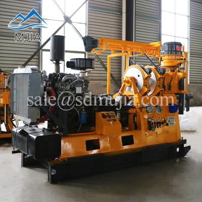 China XY-3 Hydraulic Rotating 600 Meters Rock Core Water Well Drilling Rig On Sale for sale