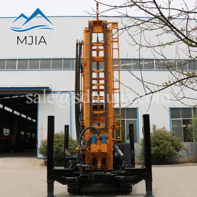 China FY600 Tracked Pneumatic Percussive 600 Meters Depth Drilling Rig For Water Well 600 for sale