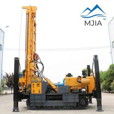 China FY600 Percussive Rotating DTH Rock Drilling Machine Air Drilling Rig Water Well 600 Meters for sale