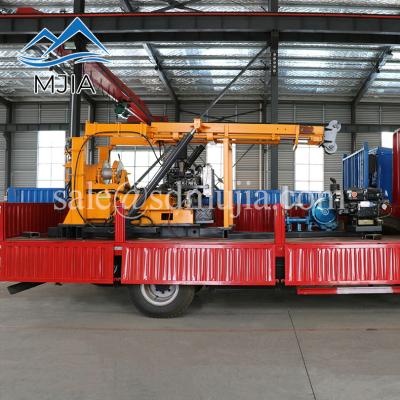 China XYC-3 Hydraulic Rotating 600 Meters Soil Survey & Water Well Drilling Machine On Sale for sale