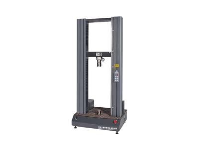 China Dual Ball Screw Electromechanical Tensile Testing Machine With Guidance Column ETM104C for sale