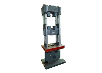 China 600kN Servo Hydraulic Universal Testing Machine Class 0.5 For Rebar Φ10 ~ Φ40mm for sale