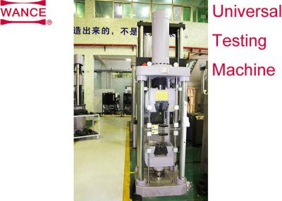 China Single Zone Design Mechanical Tensile Testing Machine Microcomputer Controlled for sale