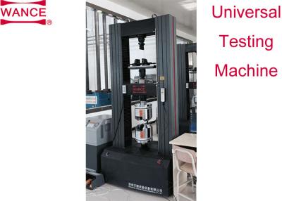 China Electromechanical Tensile Testing Machine upper bending lower tensile test ASTM E8M 200kN ETM205D for sale