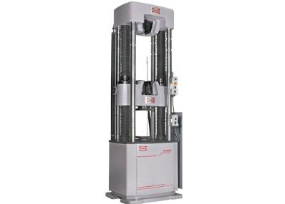 China Dual Space Round Specimen Servo Hydraulic Universal Testing Machine 300kN HUT305A-TP for sale