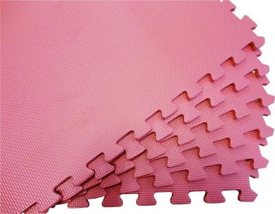China Non Toxic Non Slip EVA Foam Mats Multi Color Safe Play Mat For Kids for sale