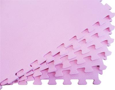 China Non Toxic Non Slip EVA Foam Mats Multi Color Safe Play Mat For Kids for sale