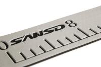 China Custom Embossed EVA Foam Fish Ruler 6mm Thick Marine Grade for Fishing Boats for sale