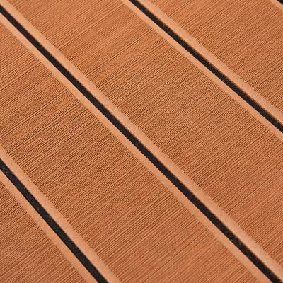 Cina Anti 3000 ore UV spazzolate 55 gradi EVA Foam Teak Sheet in vendita