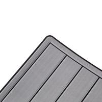 China High Density Embossed 1.2x2.4m EVA Foam Teak Sheet Marine Decking for sale