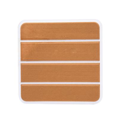 Cina EVA Faux Teak Sheet scanalata in vendita
