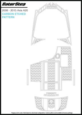 China Niet Giftige A20 Zelfklevende Marine Floor Mats For Boat Te koop