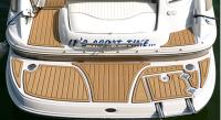 China Marine Grade Adhesive EVA Foam Sheet Faux Teak Decking 1.2x2.4m for Boat Flooring for sale