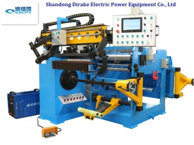 China transformer LV foil widing machine for sale