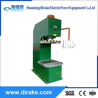 China transformer coil and core reshaping pressing machine for sale