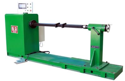 China LV coil winding machine max loading 1 ton for sale
