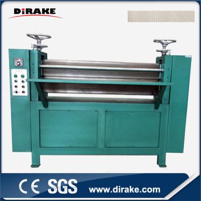 China corrugated machine to produce tranformer insulation corrugated paper for sale