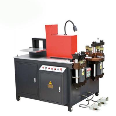 China 415V 50HZ 3P hydraulic copper busbar processing machine for sale