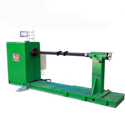 China Horizontal transformer LV coil winding machine for sale