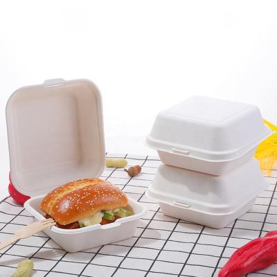 China China New Arrival Biodegradable Sugar Cane Recyclable Biodegradable Food Container for sale