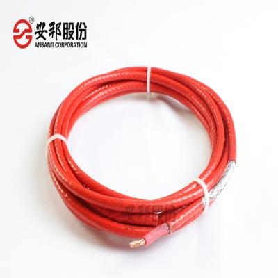 China Flame Retardant Thermoplastic Outer Jacket Self-Regulating Heating Cable for sale