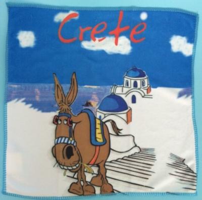 China microfiber face towel hand towel cartoon tea towels for sale