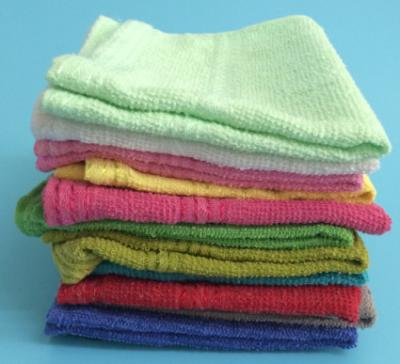 China Hot Sale 100% Plain Dyed Cotton Hand Towel for sale