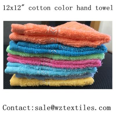 China high quality Hotel towel fabric hand towel for sale