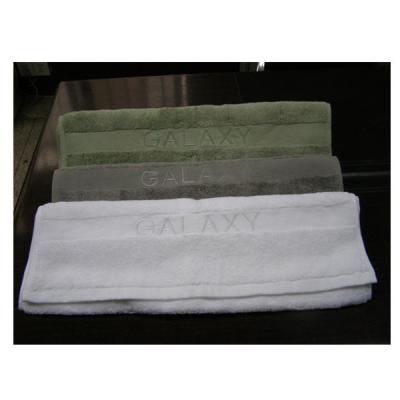 China Luxury Soft Dobby Jacquard Organic Egyptian Cotton Towels for sale