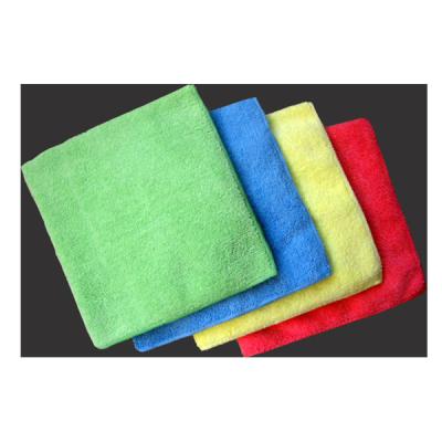 China microfiber towel for car cleaning for sale